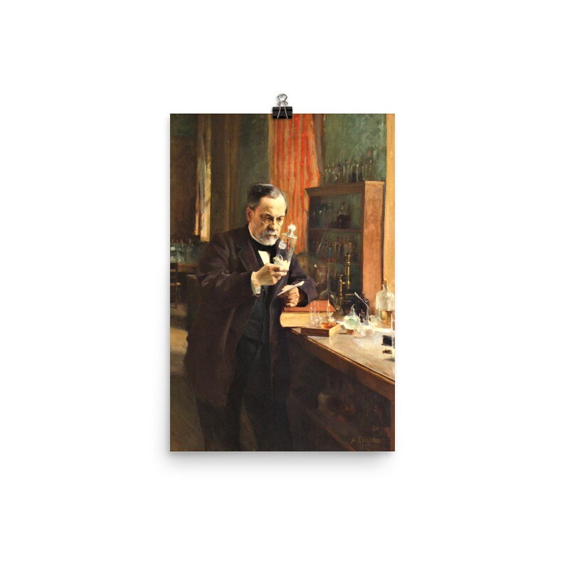 Louis Pasteur Poster Print - Etsy