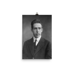Niels Bohr Poster Print - Etsy