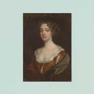 Aphra Behn Poster Print - Etsy