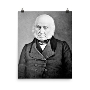 John Quincy Adams Poster Print - Etsy