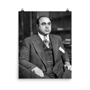 Al Capone Poster Print - Etsy