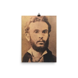 Sami Frashëri Poster Print - Etsy