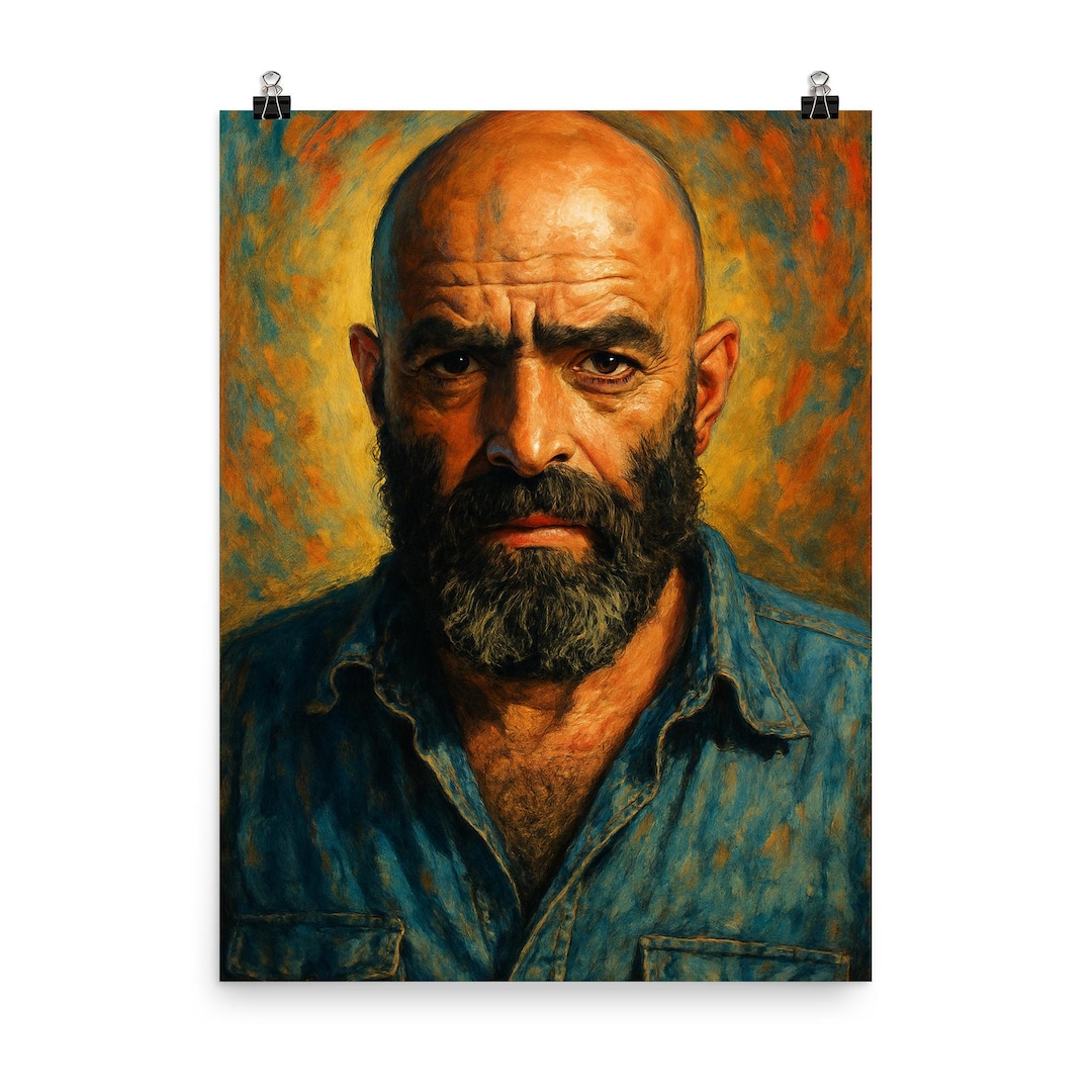 Shel Silverstein Art Print - Unique Wall Decor Perfect for Poetry ...