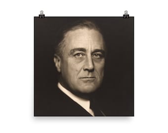 Acrylic Franklin Delano Roosevelt Poster, Franklin Roosevelt Quote ...
