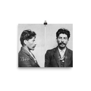 Joseph Stalin Mugshot Poster Print - Etsy