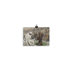 Jesus Wept by James Tissot Poster Print - Etsy