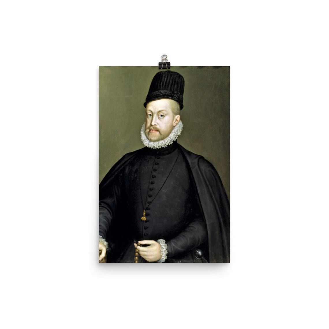 Philip II of Spain Poster Print - Etsy