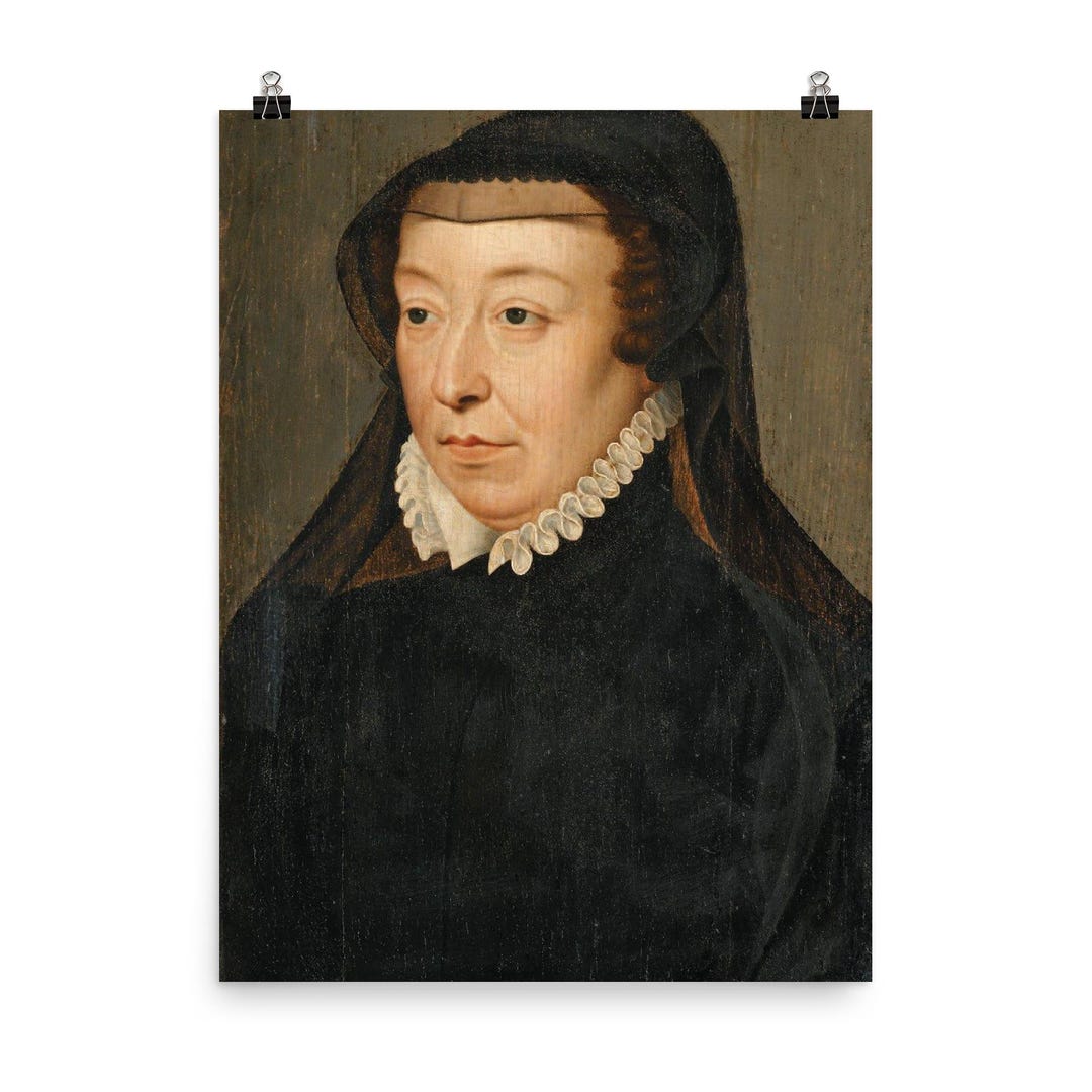 Catherine De Medici Poster Print - Etsy