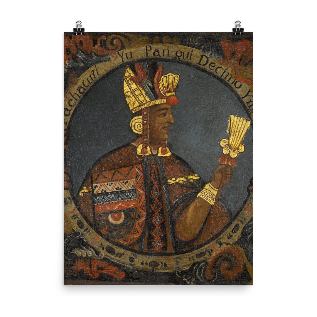 Pachacuti Poster Print - Etsy