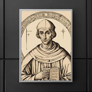 William of Ockham Poster Print - Etsy