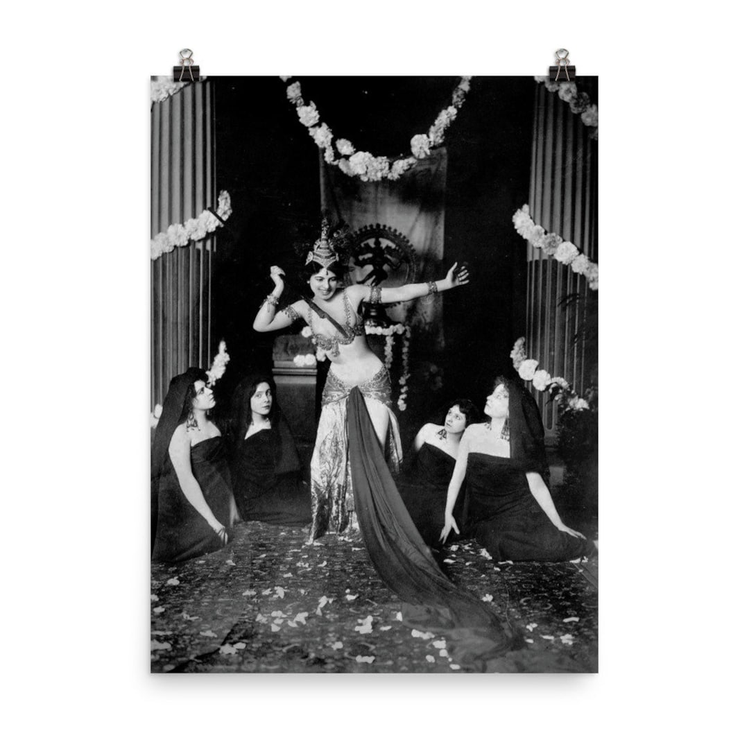 Mata Hari Poster Print - Etsy