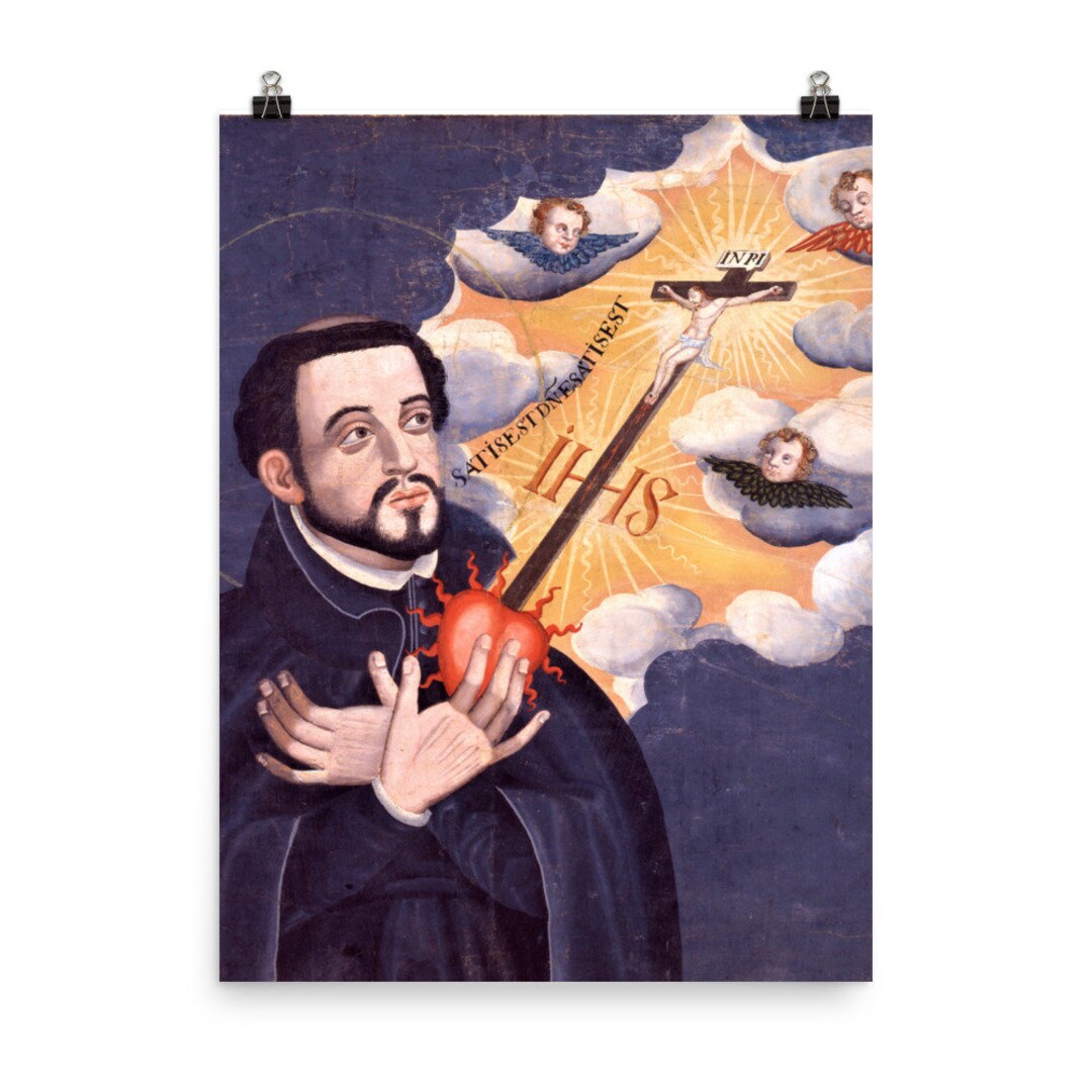 Saint Francis Xavier Poster Print - Etsy