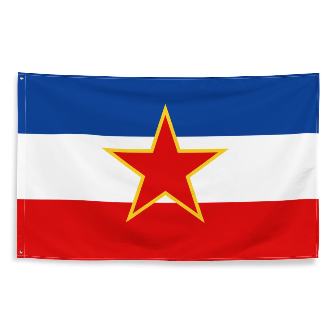 Flag of Yugoslavia - Etsy