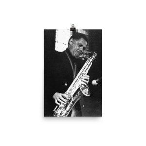 Dexter Gordon Poster Print - Etsy