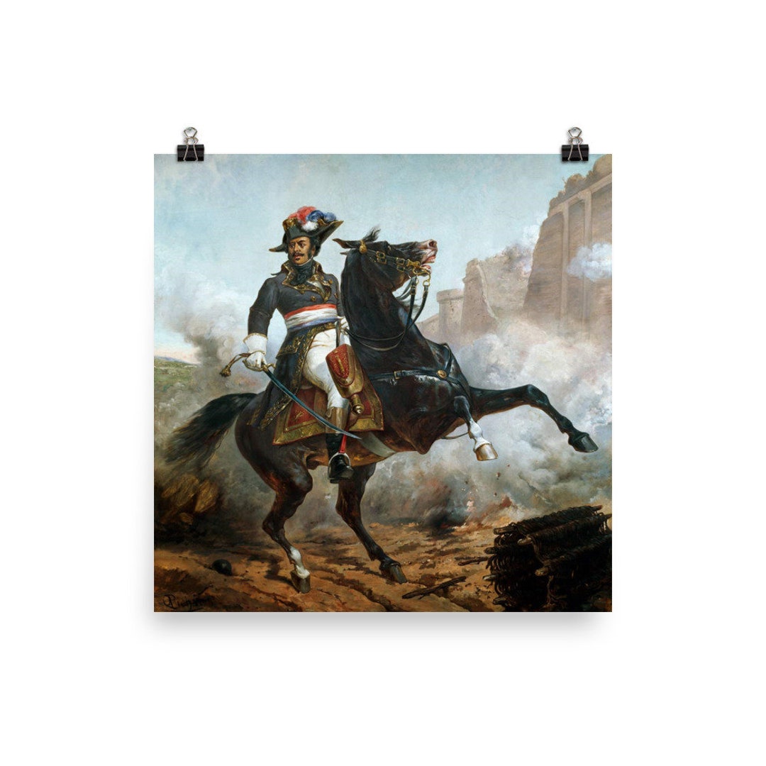 Thomas-alexandre Dumas Poster Print - Etsy