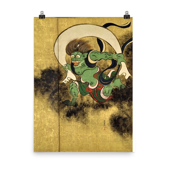 Fujin Painting