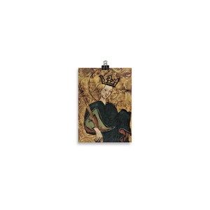 St. Erik Poster Print - Etsy
