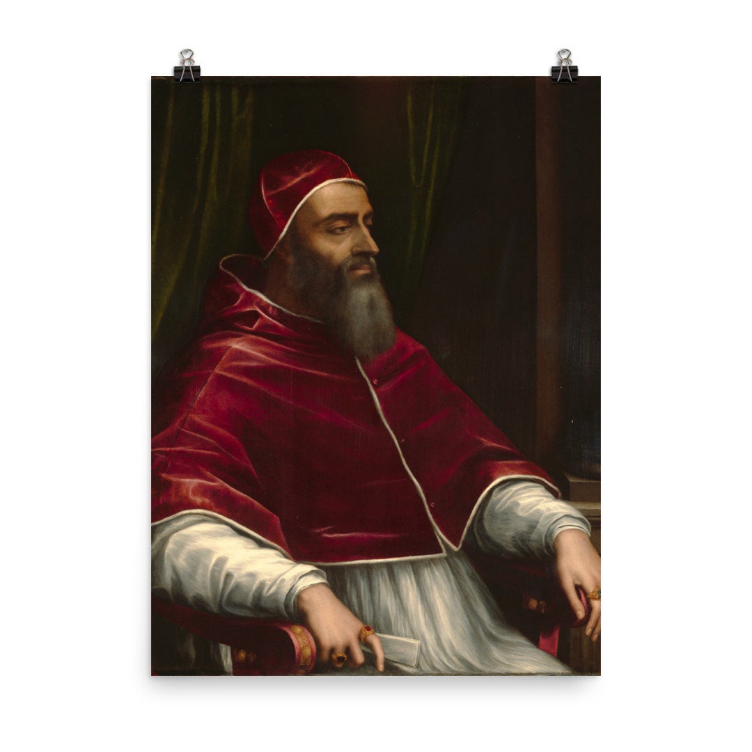 Pope Clement VII Poster Print - Etsy