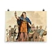 Boudica engraving by John Opie Canvas Print Canvas Wall Art - Etsy