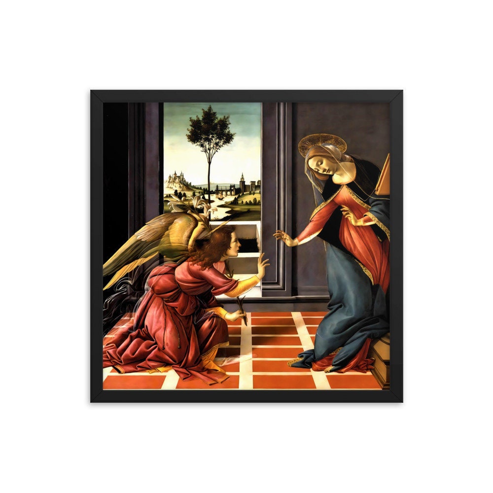Botticelli Annunciation