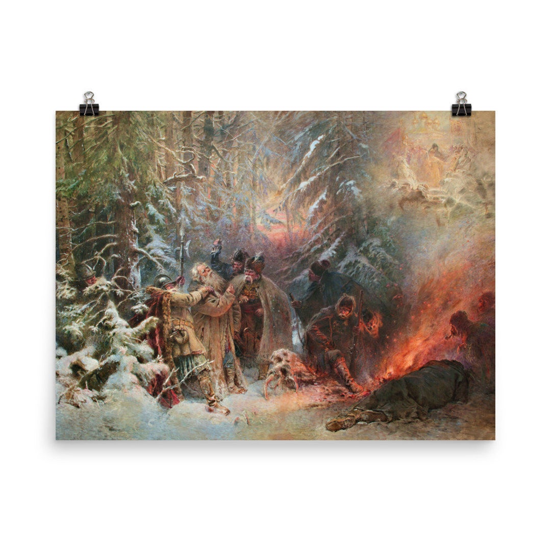 Ivan Susanin Poster Print - Etsy