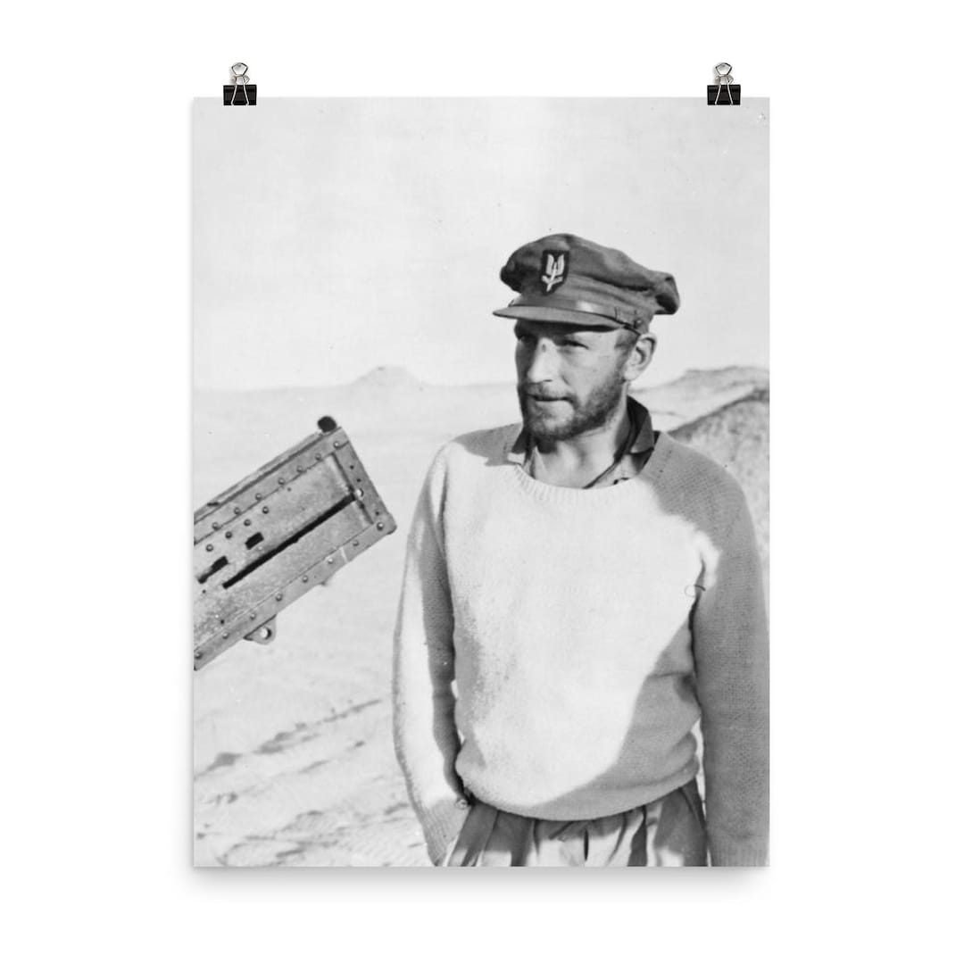 Paddy Mayne Poster Print - Etsy