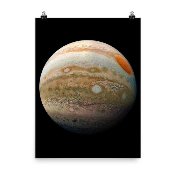 Jupiter Poster - Etsy