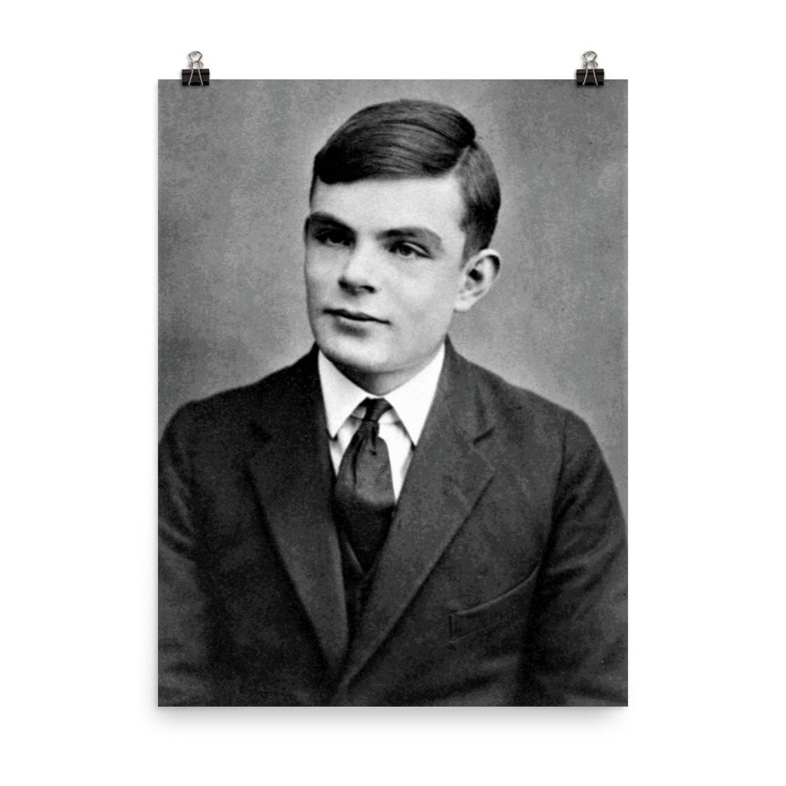 Alan Turing Poster | Etsy