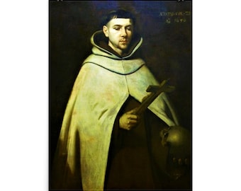 St. John of the Cross Catholic Picture Print - Etsy