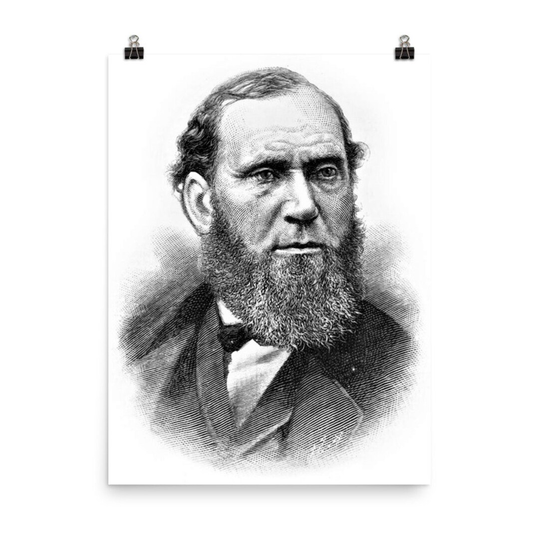 Allan Pinkerton Poster Print - Etsy