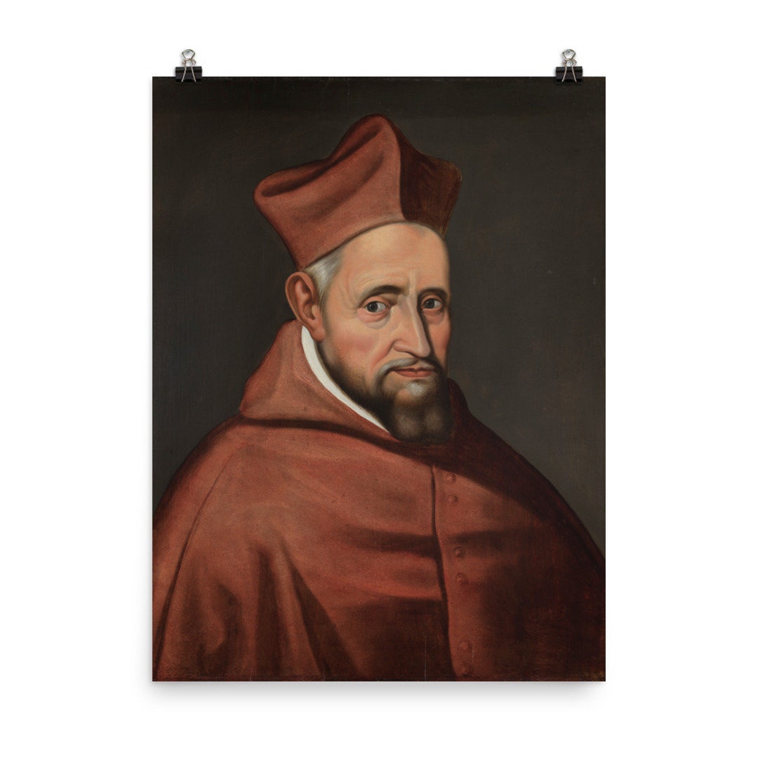 Saint Robert Bellarmine Poster Print - Etsy