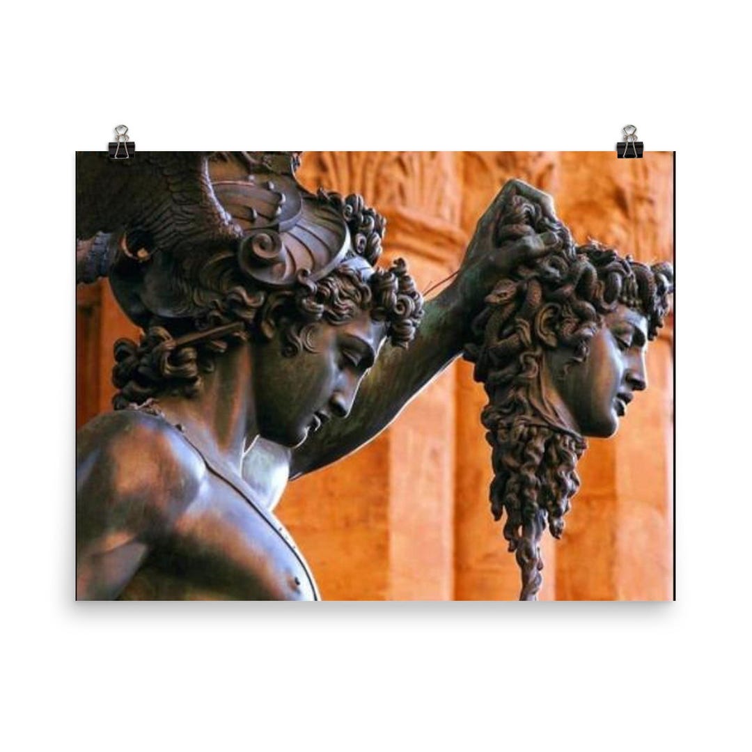 Benvenuto Cellini 1554 Art Poster Print - Renaissance Masterpiece Wall ...