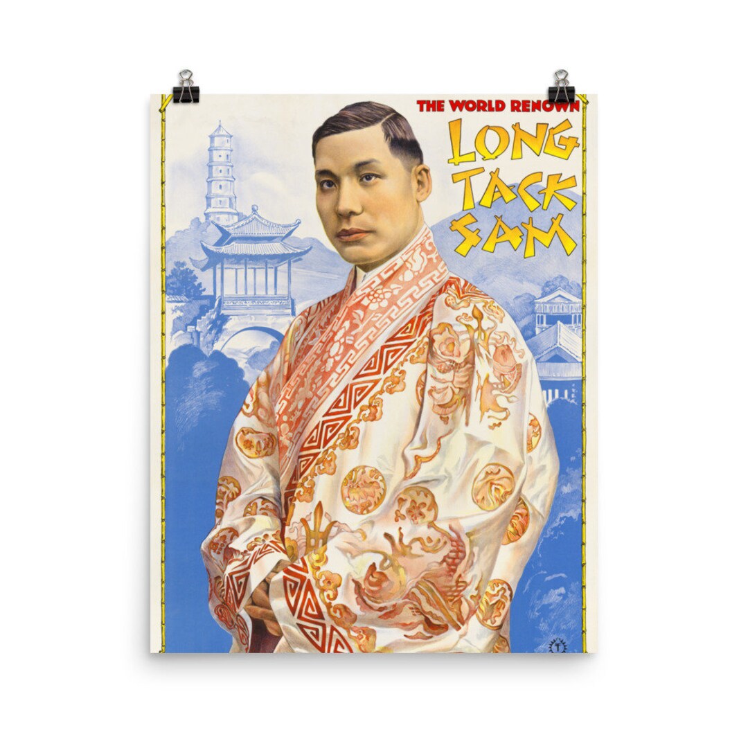 Long Tack Sam Poster Print - Etsy