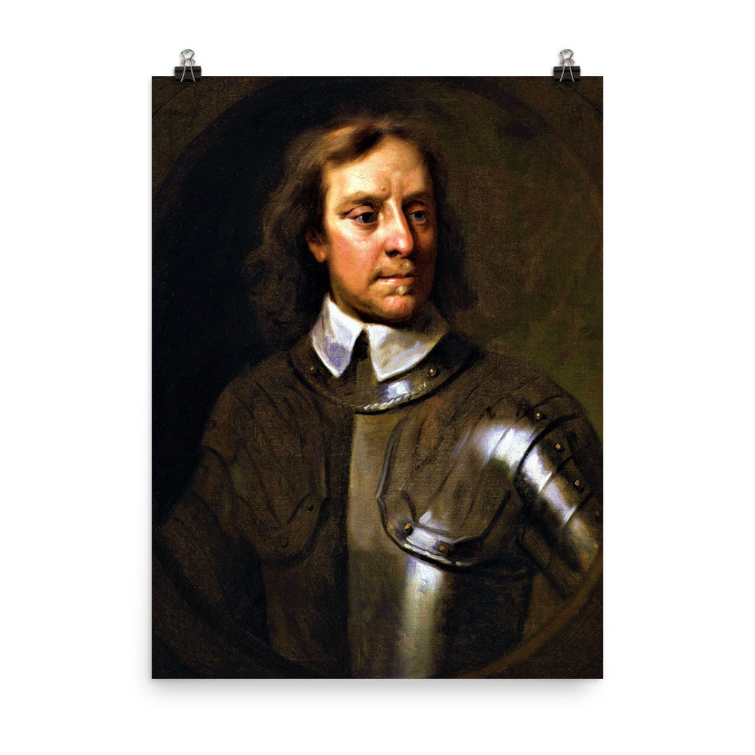 Oliver Cromwell Poster Print - Etsy