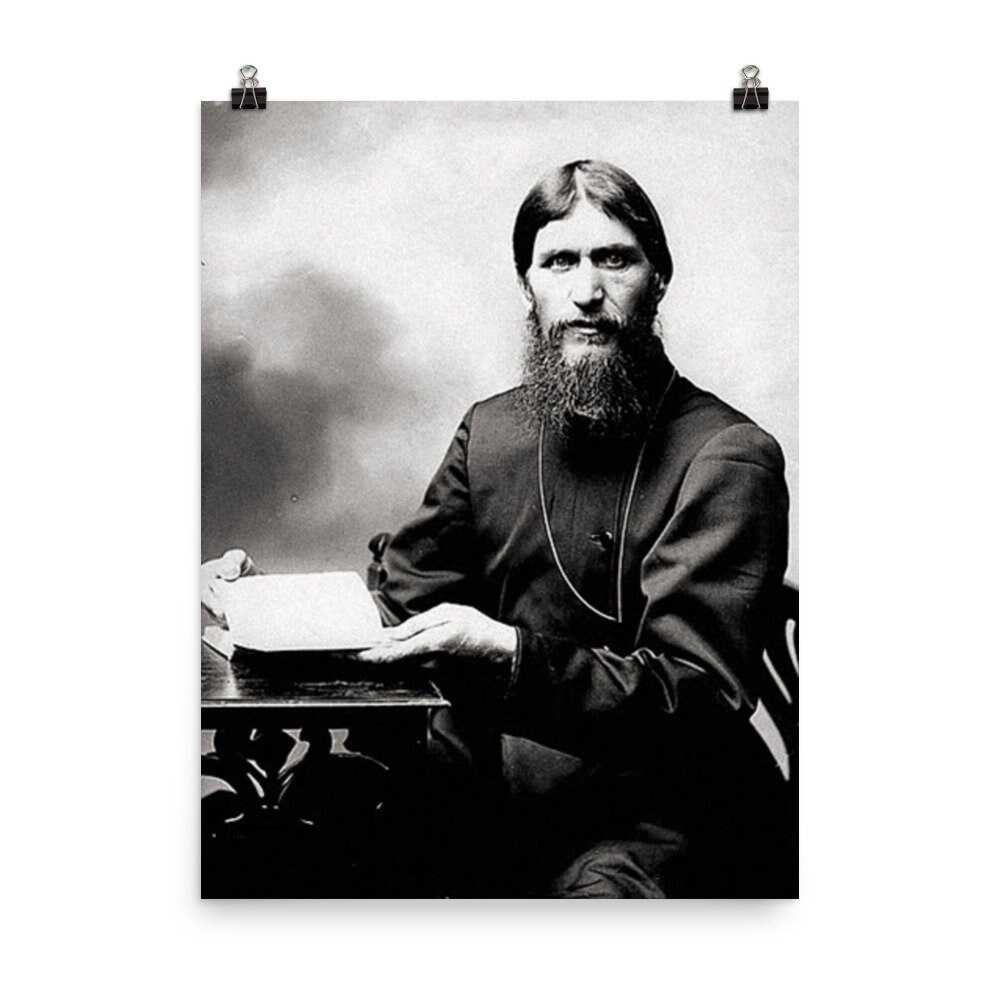 Rasputin Poster | Etsy