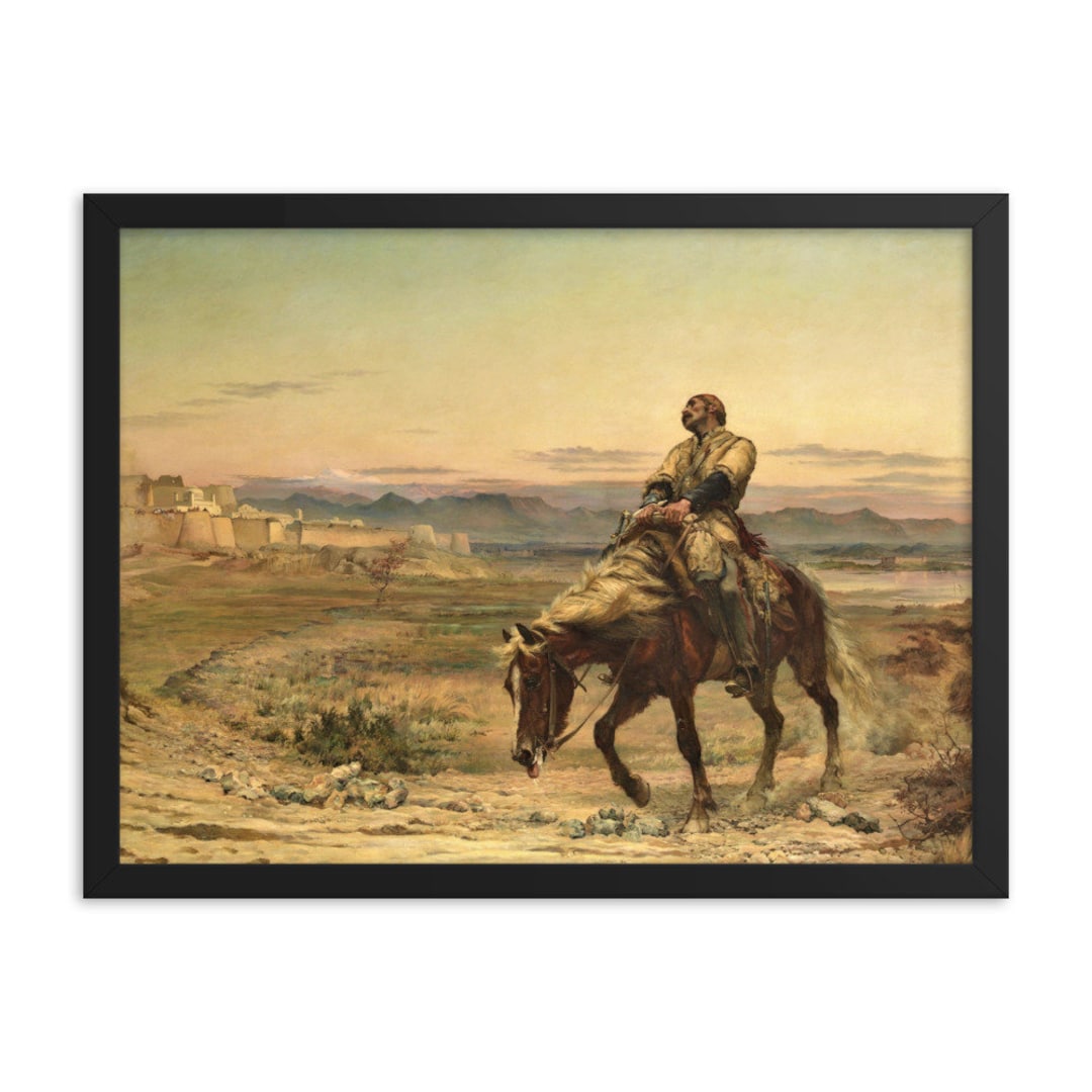 William Brydon Painting, Remnants of an Army by Elizabeth Thompson ...