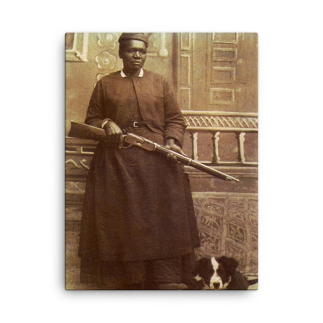 Stagecoach Mary Fields Canvas Print – Canvas Wall Art - Etsy