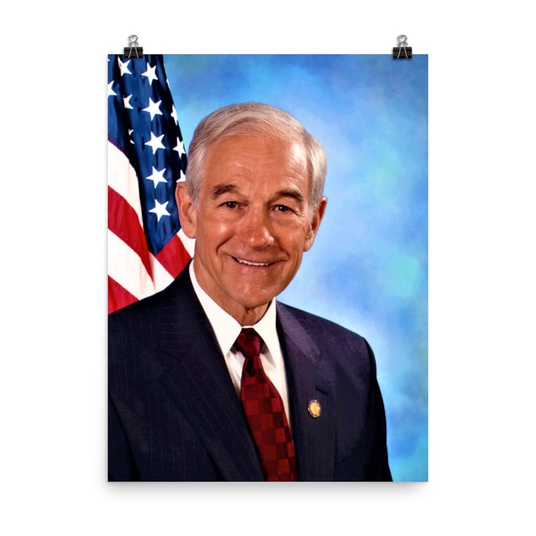 Ron Paul Poster Print - Etsy