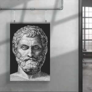 Thales of Miletus Poster Print - Etsy
