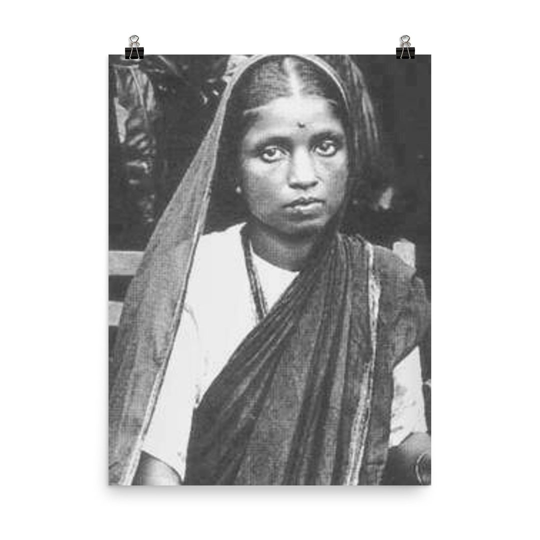 Ramabai Bhimrao Ambedkar Poster Print – 18” X 24” - Etsy