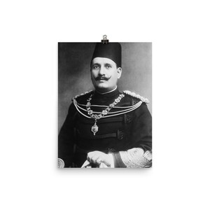 Fuad I of Egypt Poster Print - Etsy