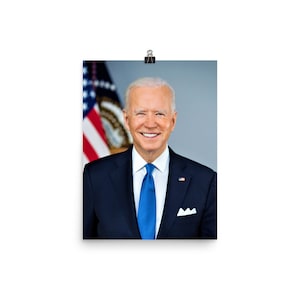 Joe Biden Official Portrait Poster Print - Etsy