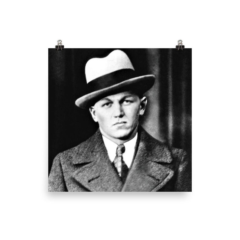 George "baby Face" Nelson Poster Print - Etsy