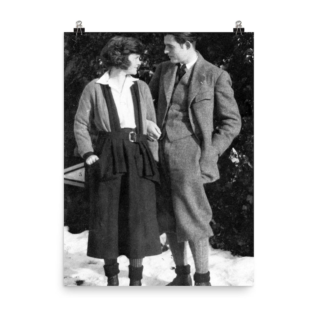 Hadley Richardson and Ernest Hemingway Poster Print – 18” X 24” - Etsy