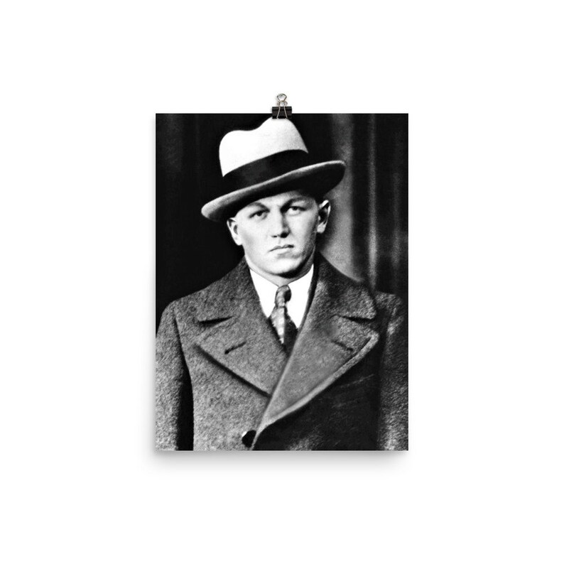 George "baby Face" Nelson Poster Print - Etsy