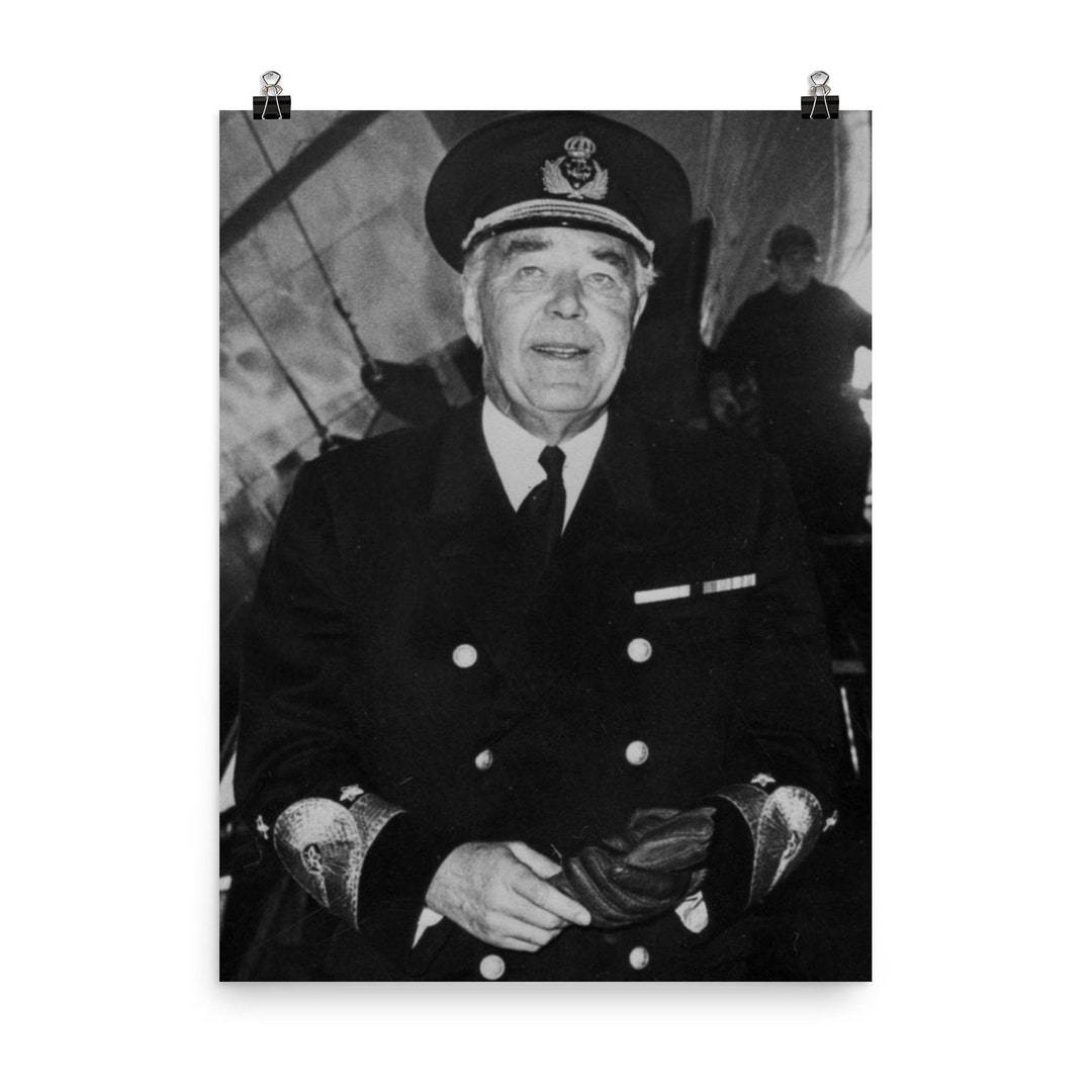 Prince Bertil Duke of Halland Poster Print 18 X 24 - Etsy