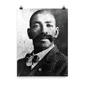 Bass Reeves Poster Print - Etsy