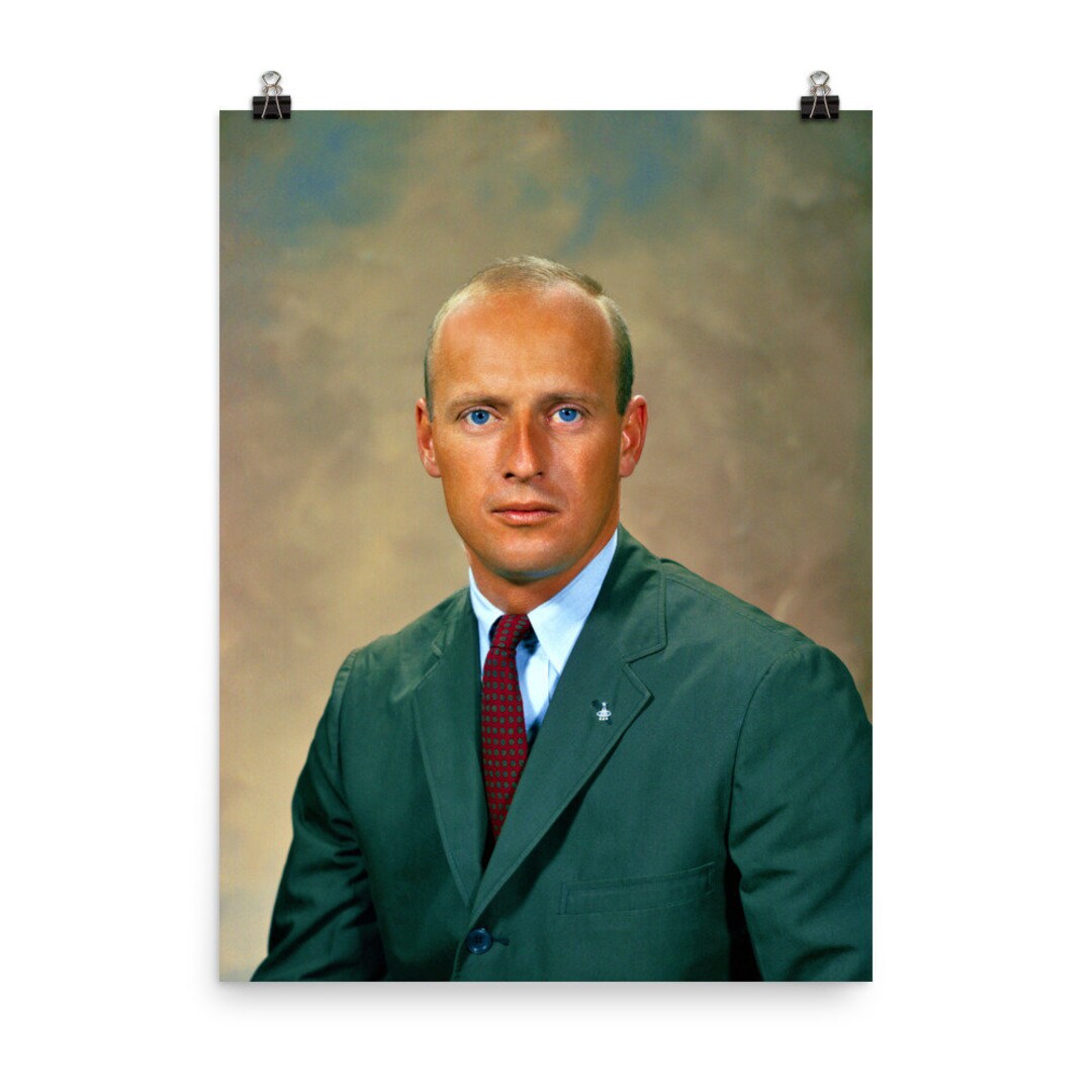 Charles Pete Conrad Poster - Etsy