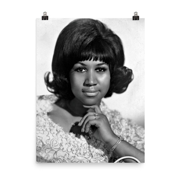 Aretha Franklin Art - Etsy