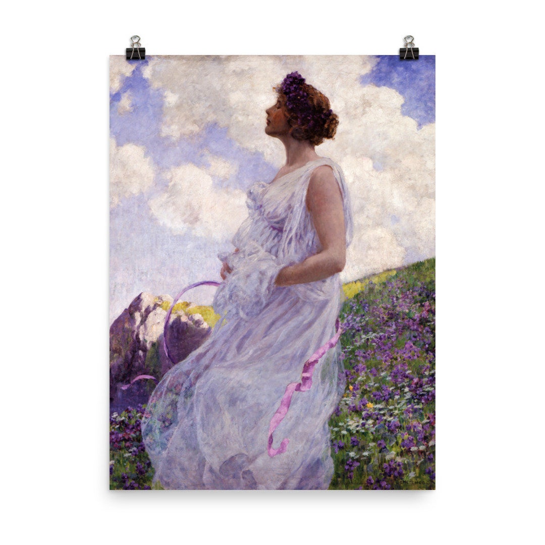 Calypso by George Hitchcock Poster Print - Etsy